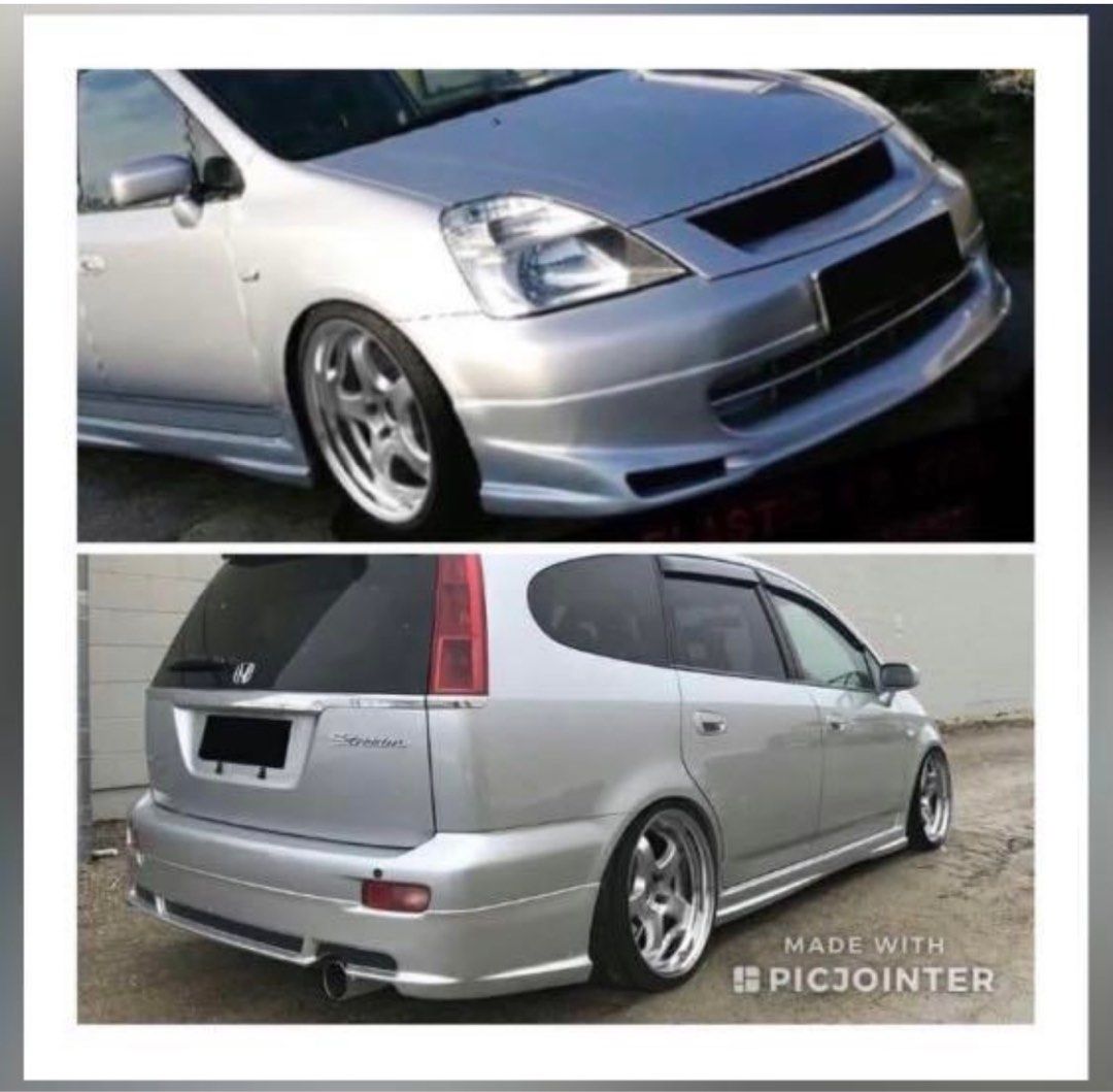 Honda Stream Bodykit, Car Accessories, Accessories on Carousell
