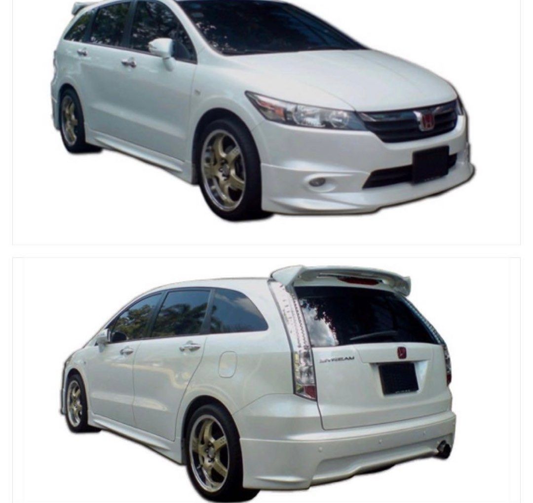 Honda Stream Bodykit, Car Accessories, Accessories on Carousell