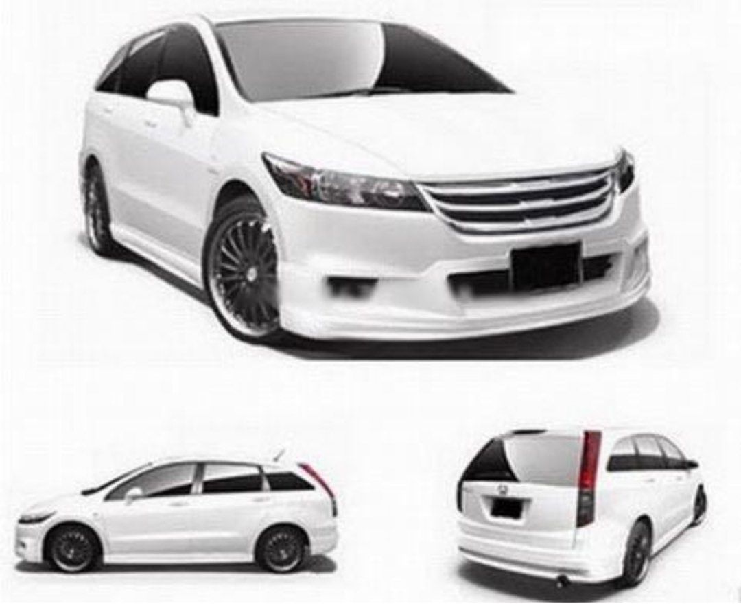 Honda Stream Bodykit, Car Accessories, Accessories on Carousell