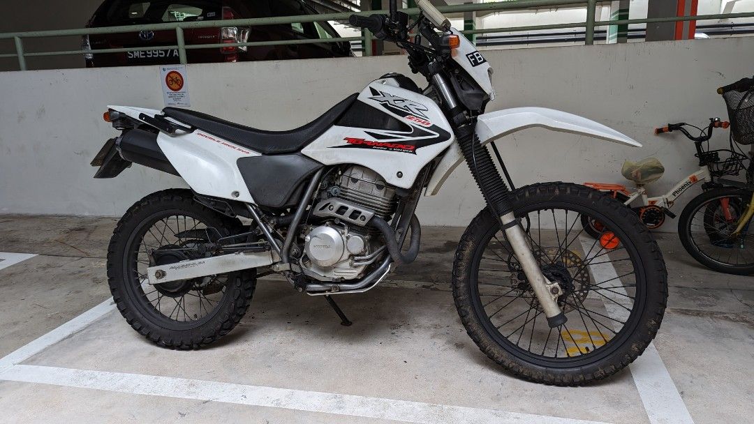 Honda XR250 Tornado, Motorcycles, Motorcycles for Sale, Class 2A on Carousell