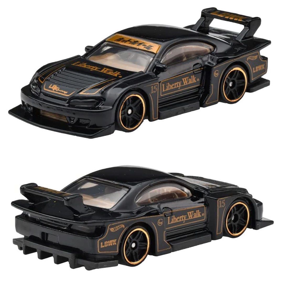 Hot Wheels LBWK Liberty Walk LB Super Silhouette Nissan Silvia S15 LB-Silhouette Works GT Nissan ...