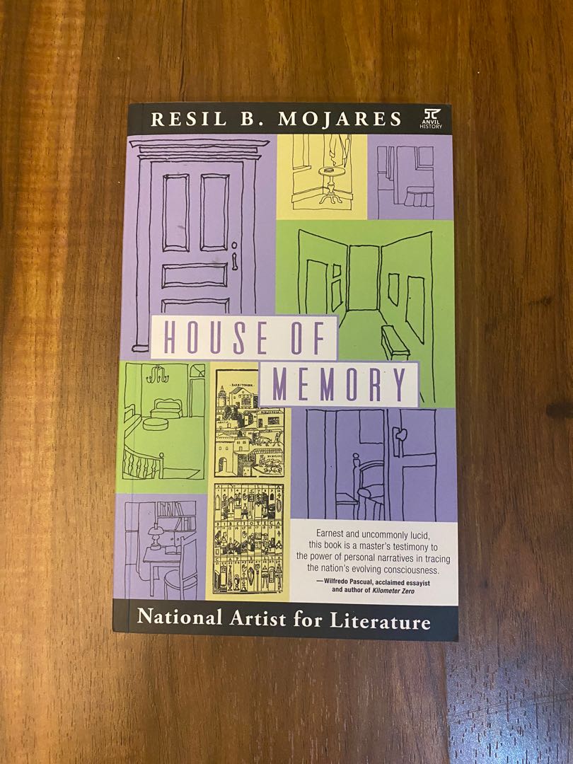 House of Memory by Resil Mojares, Hobbies & Toys, Books & Magazines ...