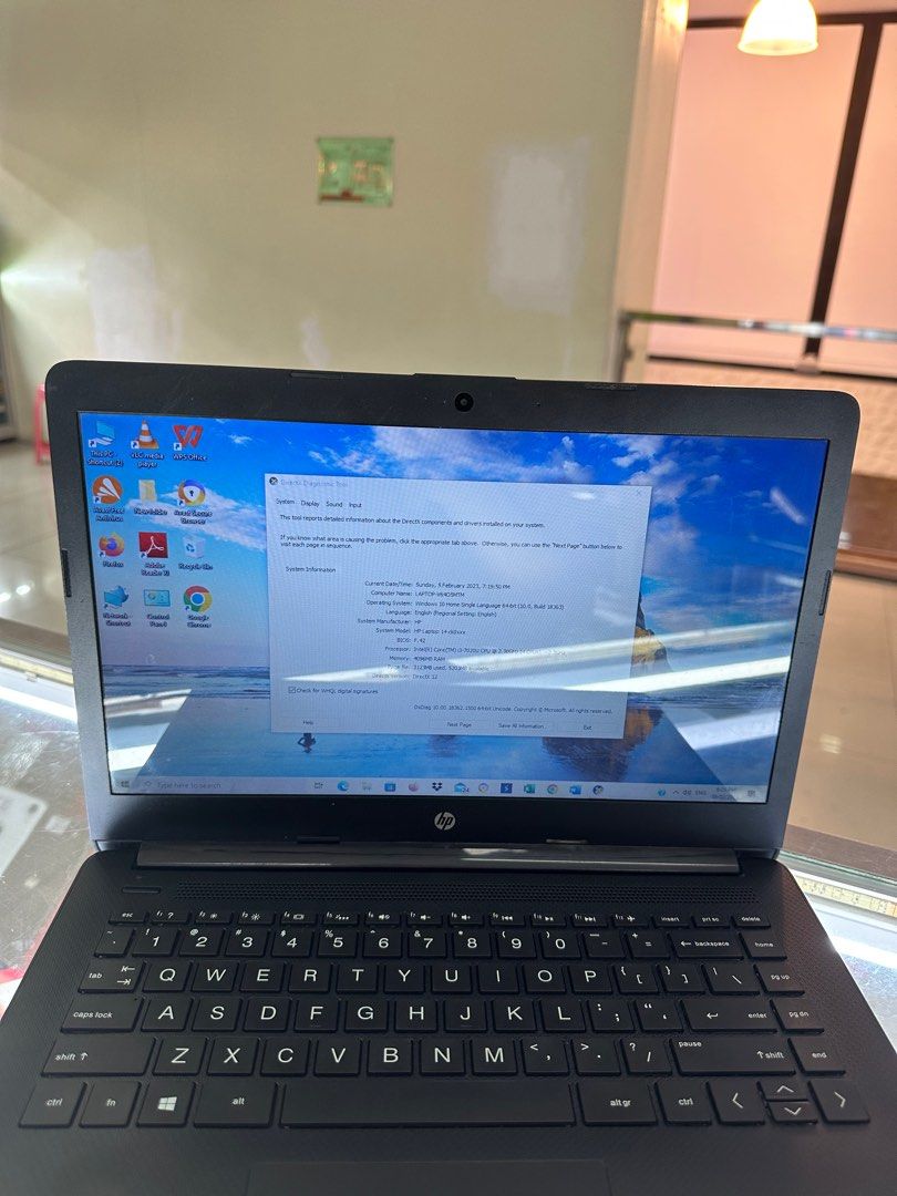 HP Laptop Corei Th Gen Gb RAM Terabyte Storage Computers Tech Laptops Notebooks On