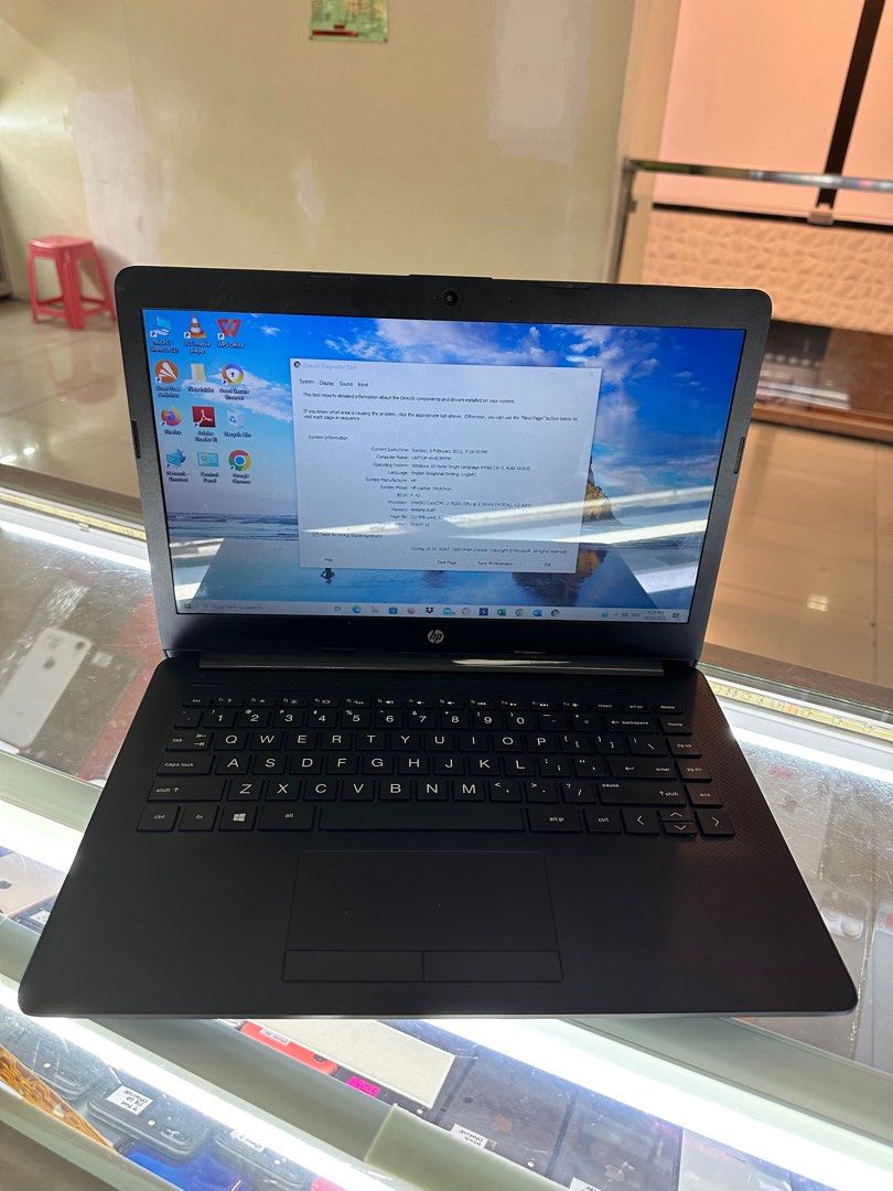 HP laptop corei3 7th gen 4gb RAM 1 terabyte storage, Computers & Tech, Laptops & Notebooks on ...