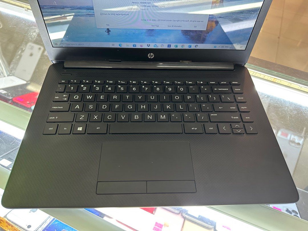 HP laptop corei3 7th gen 4gb RAM 1 terabyte storage, Computers & Tech ...