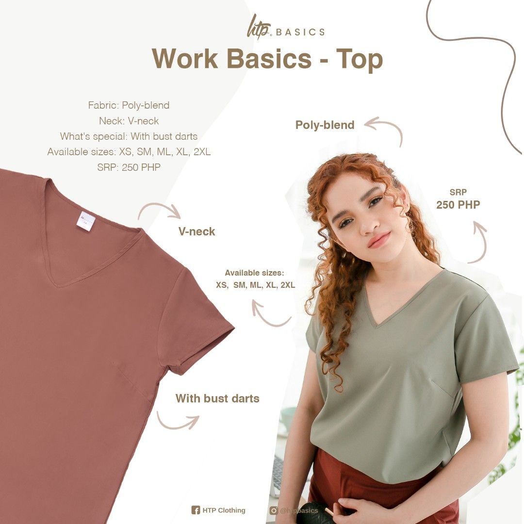 HTP Basics Scrub Suit (set), Women's Fashion, Dresses & Sets, Sets or ...