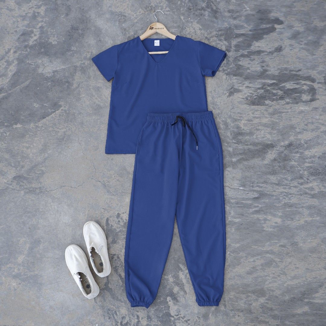 HTP Basics Scrub Suit (set), Women's Fashion, Dresses & Sets, Sets or ...