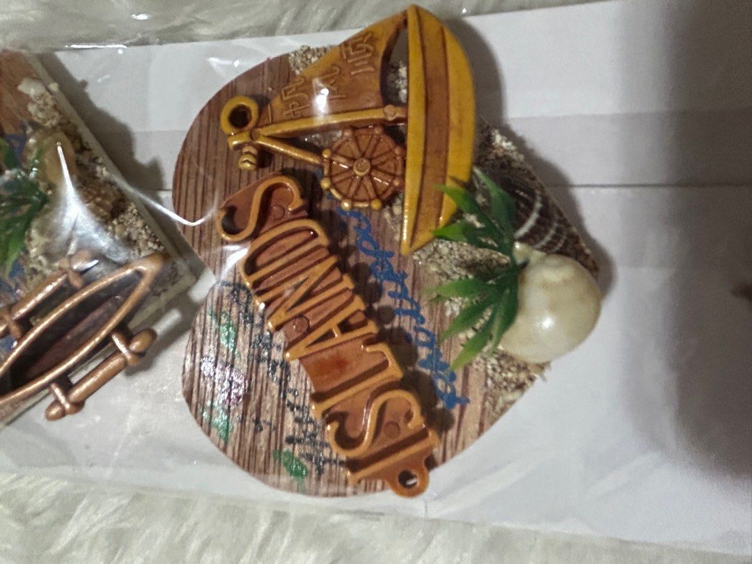 Hundred Islands Fridge Magnets *N, Hobbies & Toys, Stationary & Craft ...
