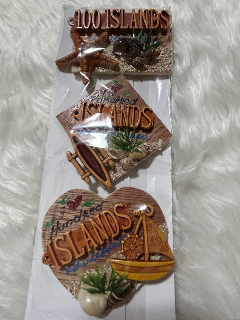 Hundred Islands Fridge Magnets *N on Carousell