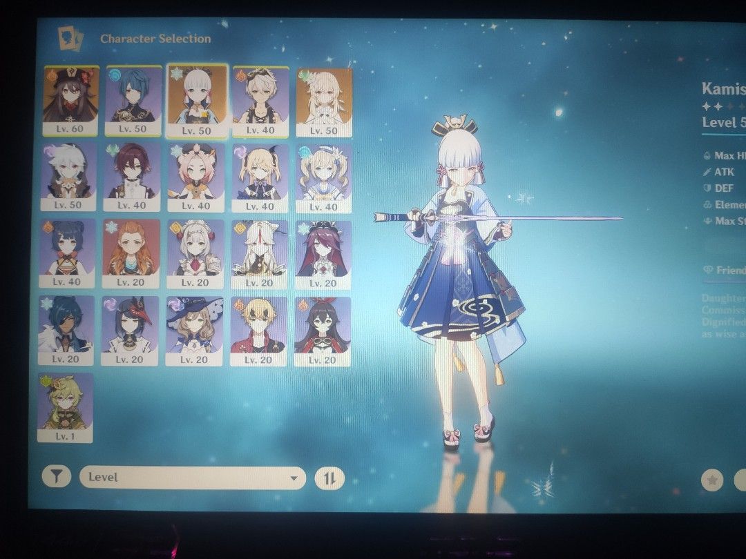 Hutao & Ayaka with Mistsplitter Reforged & Amos Bow, +18 more ...