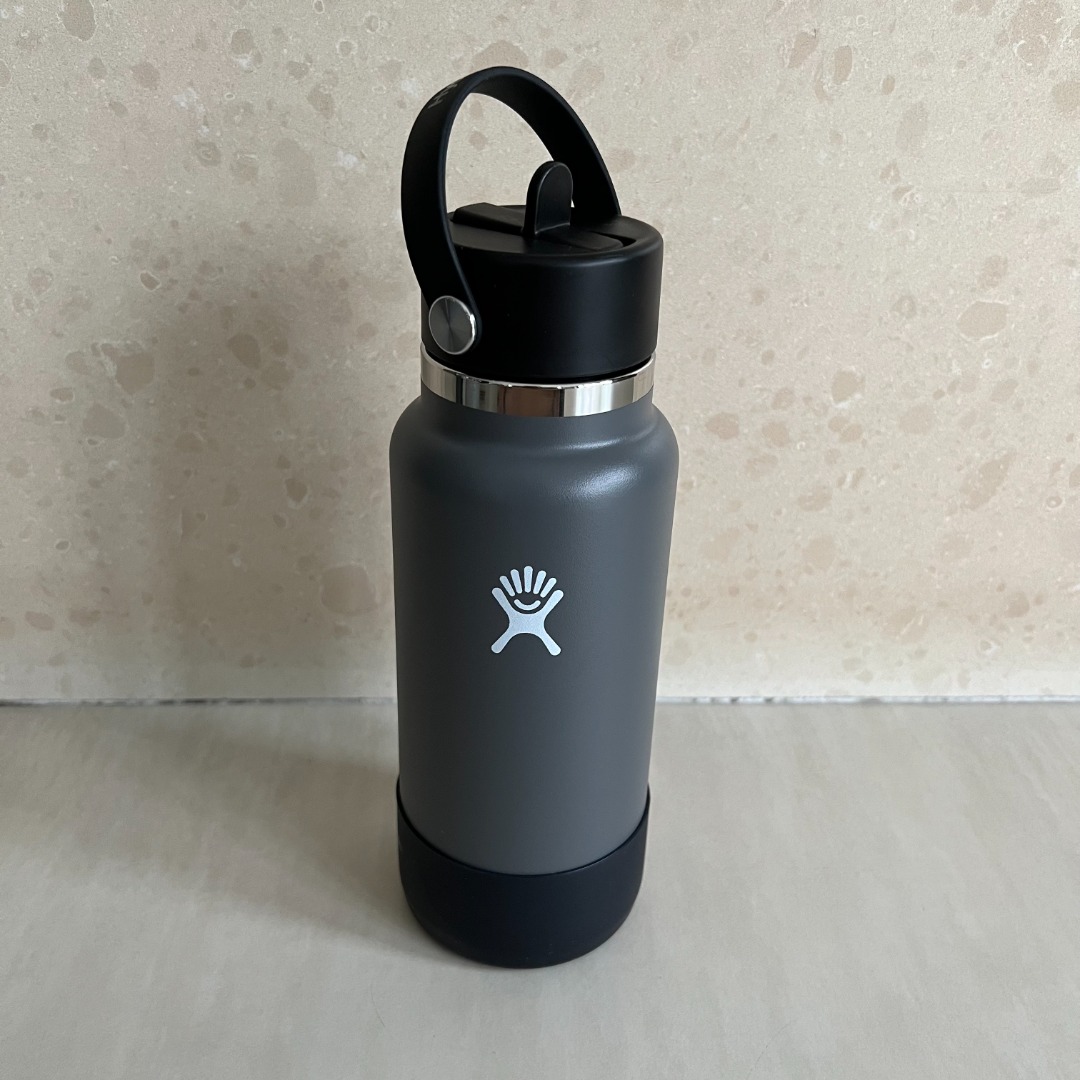 Hydro Flask 32oz. Wide Mouth (Stone), Furniture & Home Living ...