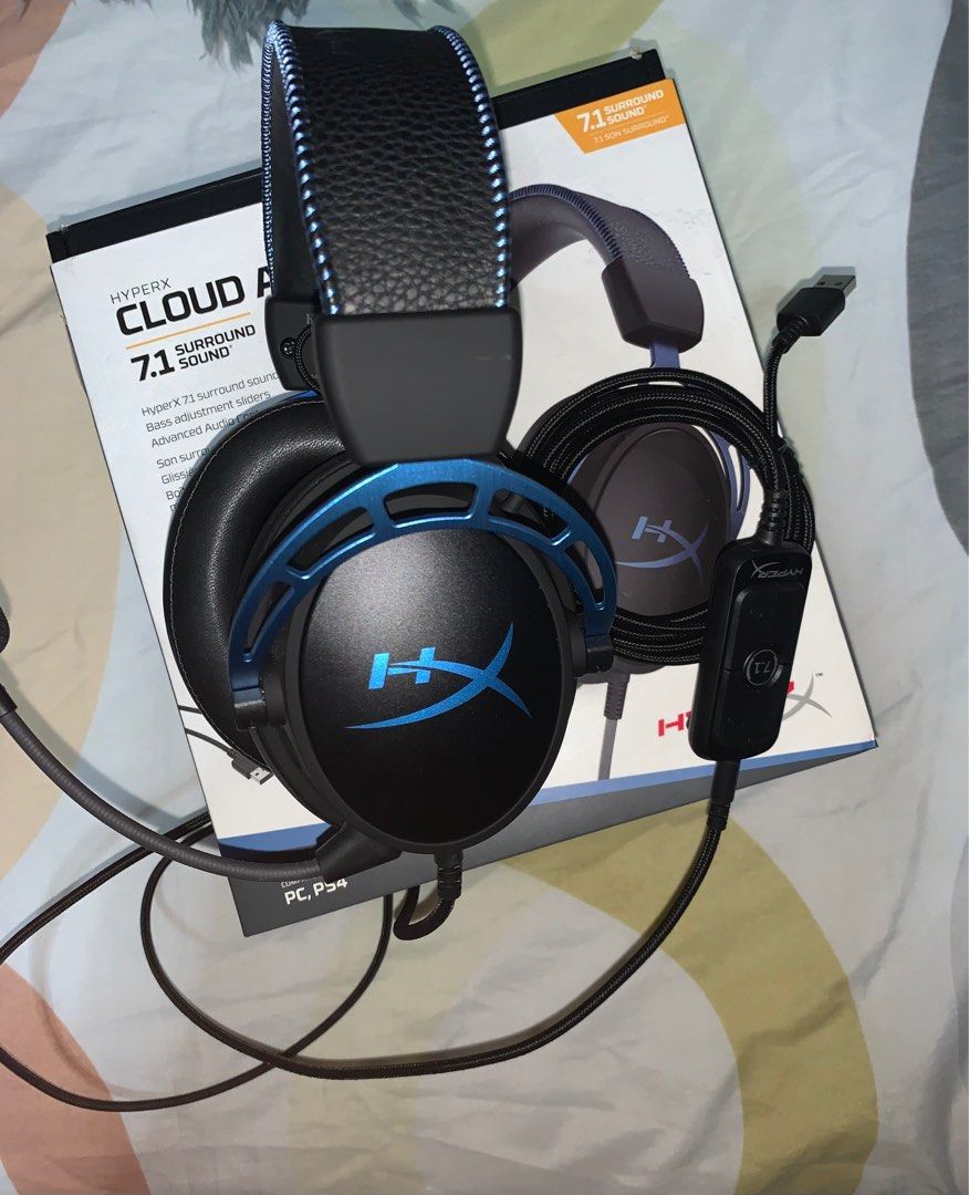 HyperX Cloud Alpha S, Audio, Headphones & Headsets on Carousell