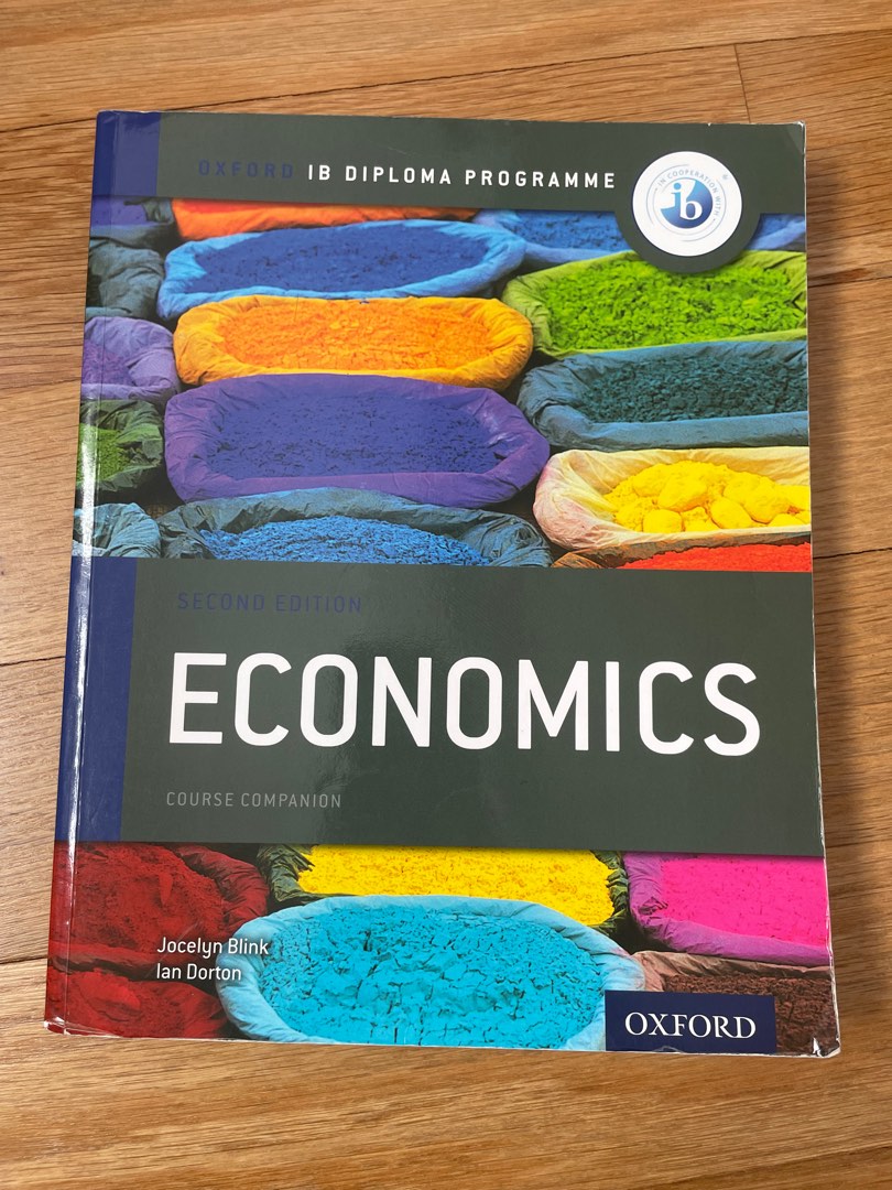 IB Oxford Economics Textbook, Hobbies & Toys, Books & Magazines ...
