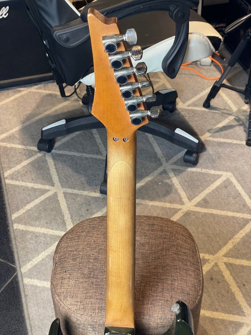 Ibanez jem flower patern 1 (1991), Hobbies & Toys, Music & Media ...