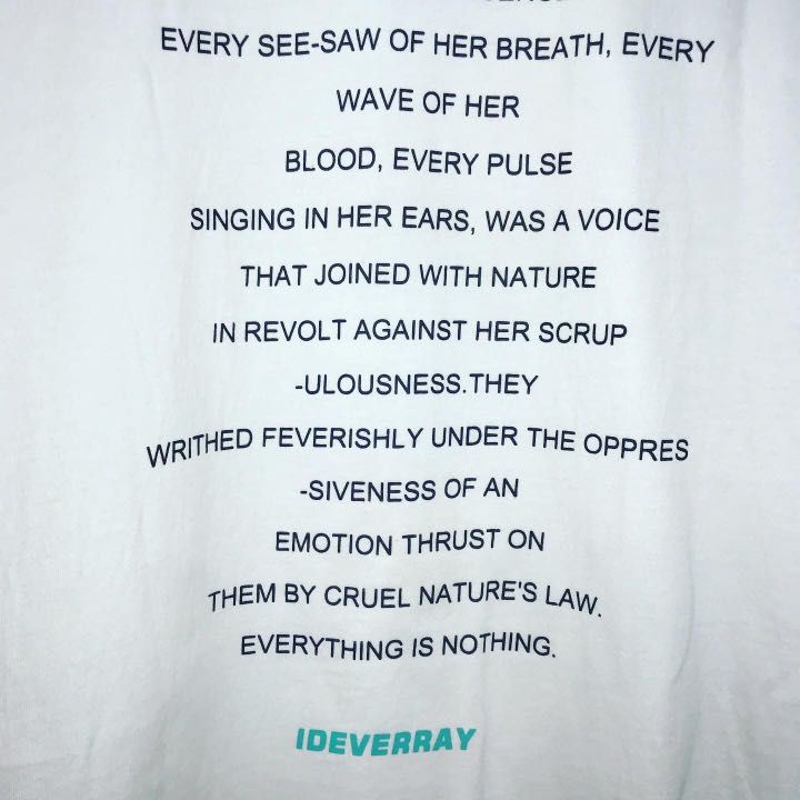 Ideverray, Men's Fashion, Tops & Sets, Tshirts & Polo Shirts on Carousell