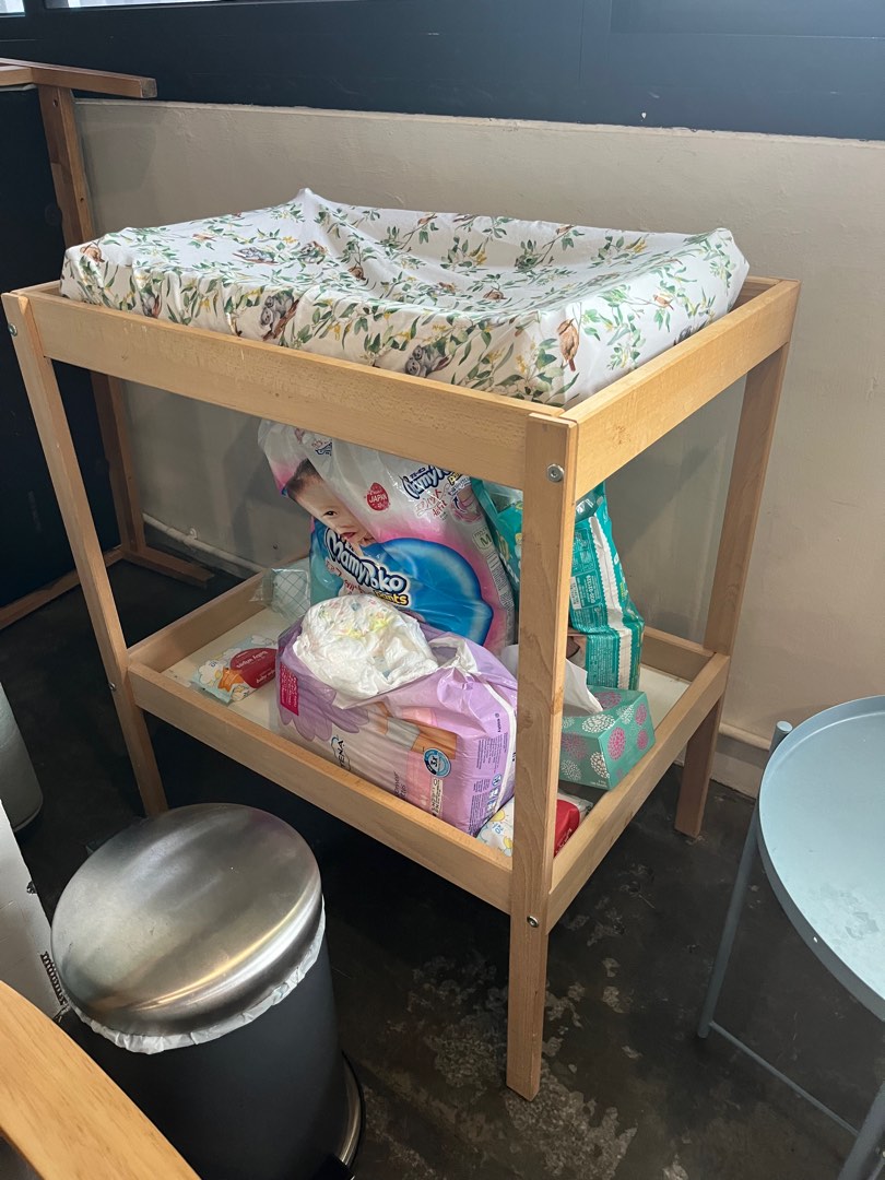 Ikea Changing table, Babies & Kids, Baby Nursery & Kids Furniture ...