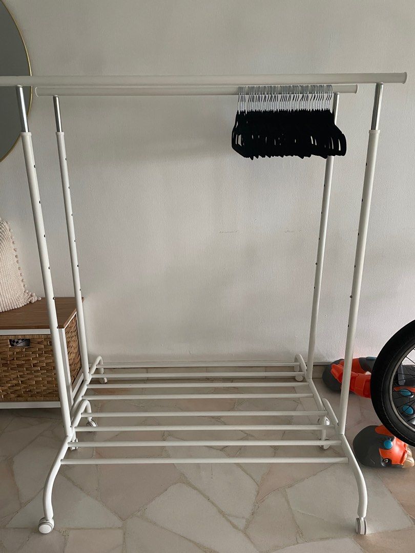 IKEA Clothes Rack, Furniture & Home Living, Home Improvement & Organisation, Clothes Drying Rack ...