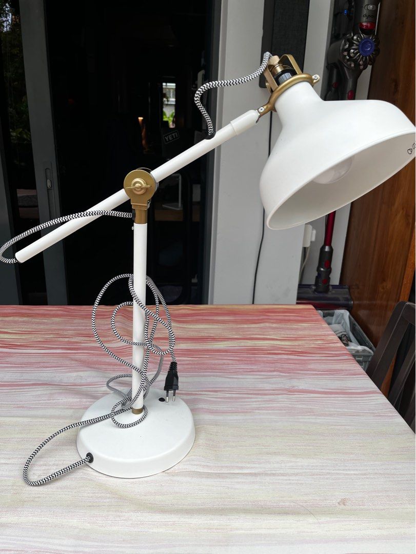 Ikea Ranarp Table Lamp, Furniture & Home Living, Lighting & Fans ...