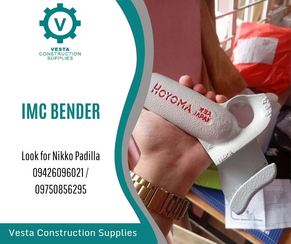 IMC BENDER, Commercial & Industrial, Construction Tools & Equipment on ...