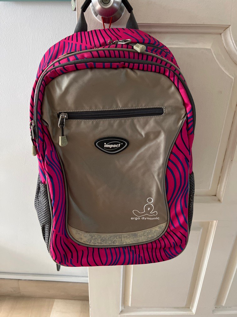 IMPACT school bag for primary school kids, Women's Fashion, Bags ...