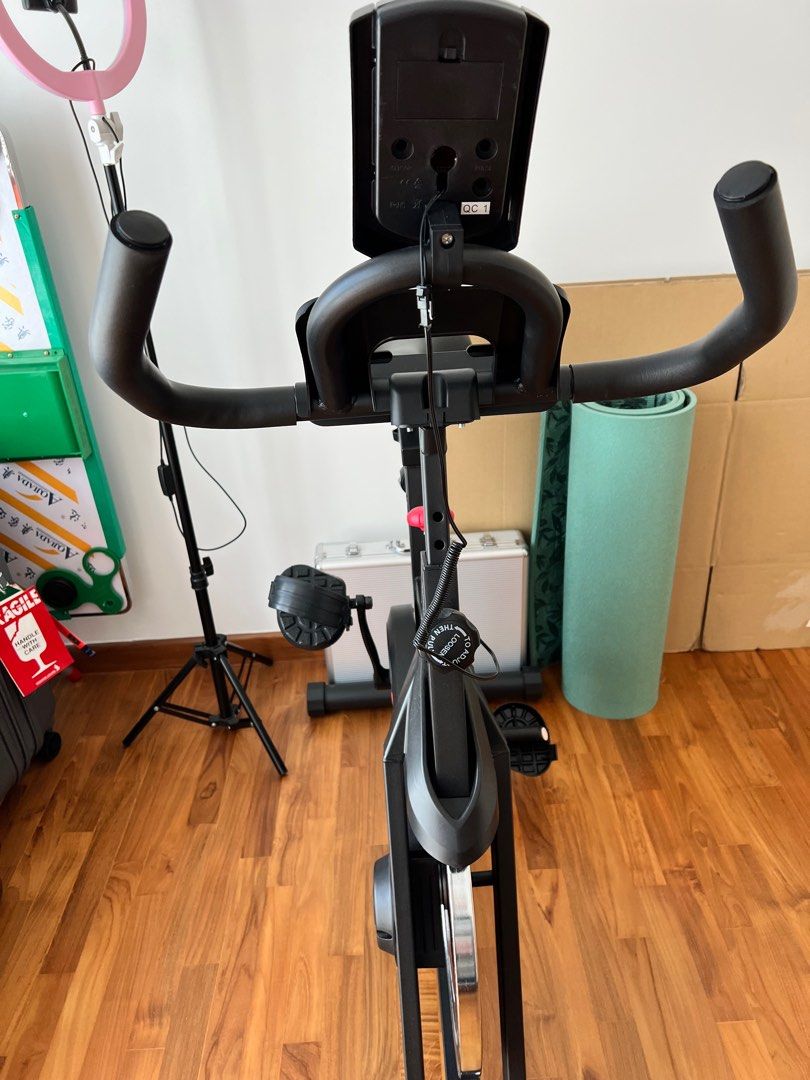 Indoor spinning bike, Sports Equipment, Other Sports Equipment and Supplies on Carousell