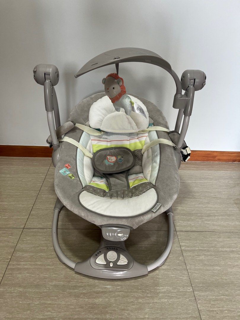 Ingenuity baby rocker, Babies & Kids, Baby Nursery & Kids Furniture ...
