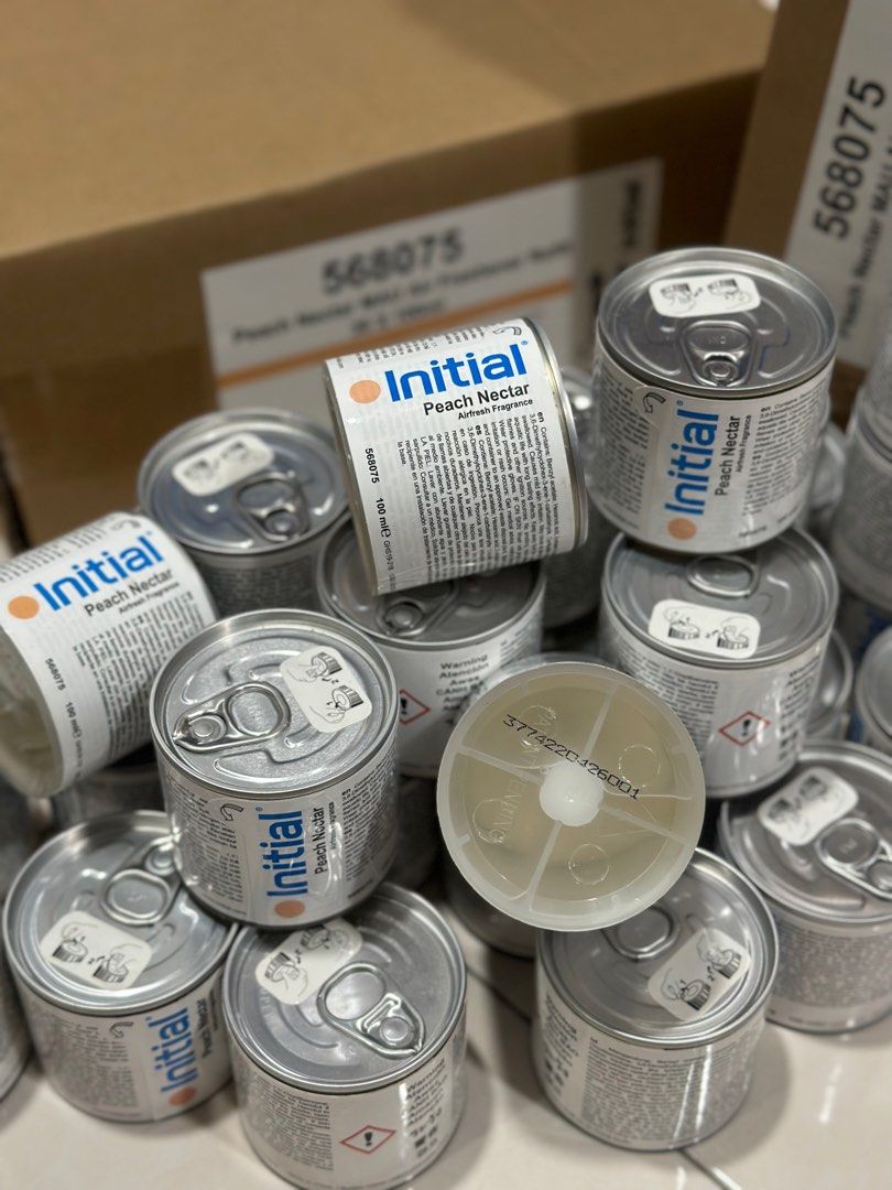 INITIAL PEACH NECTAR, Furniture & Home Living, Home Fragrance on Carousell