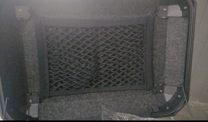 Inner netting for top box, Motorcycles, Motorcycle Accessories on Carousell