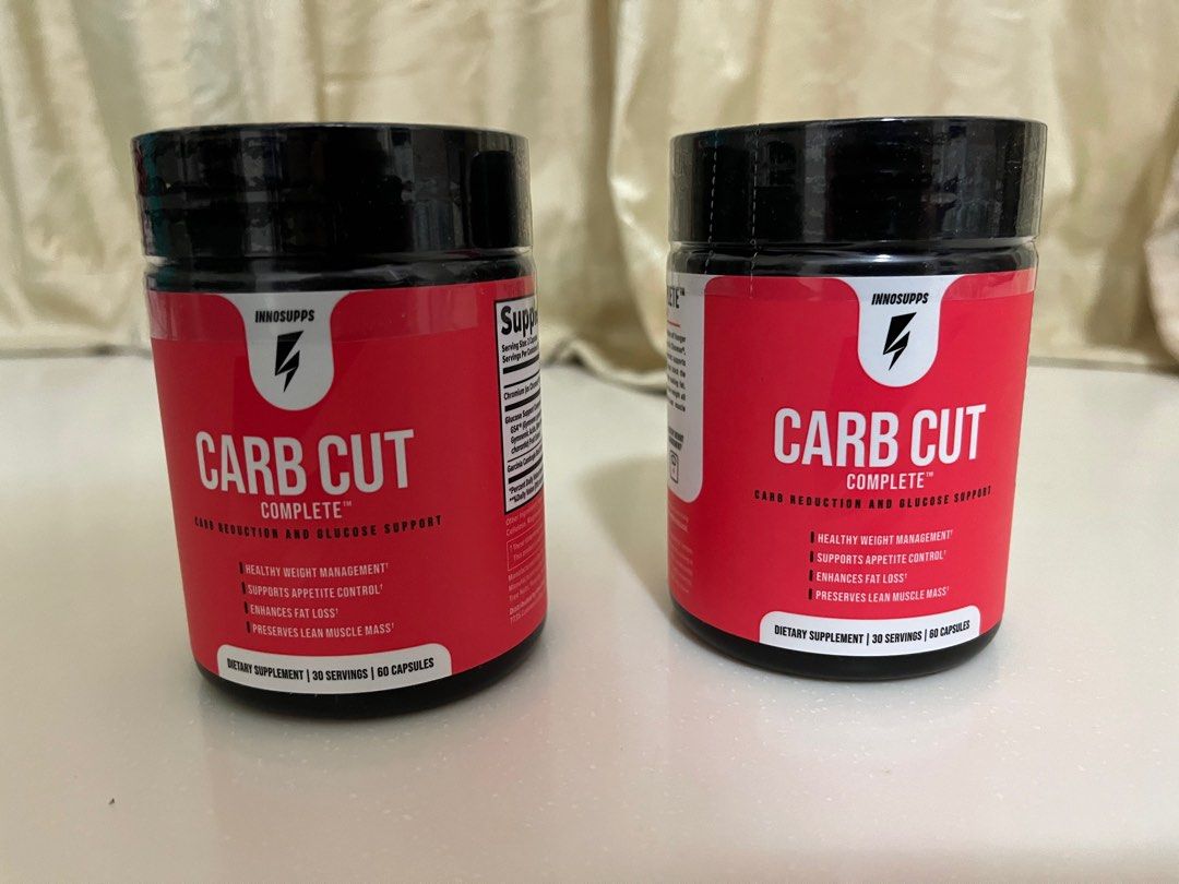 Innosupps Carb Cut, Health & Nutrition, Health Supplements, Vitamins ...