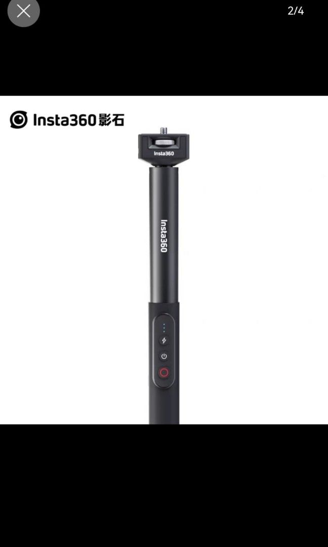 Insta 360 Power Selfie Stick, Photography, Photography Accessories ...