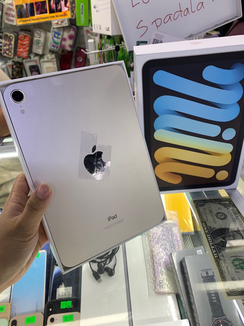 iPad mini 6 256gb starlight Wi-Fi, Mobile Phones & Gadgets, Tablets ...