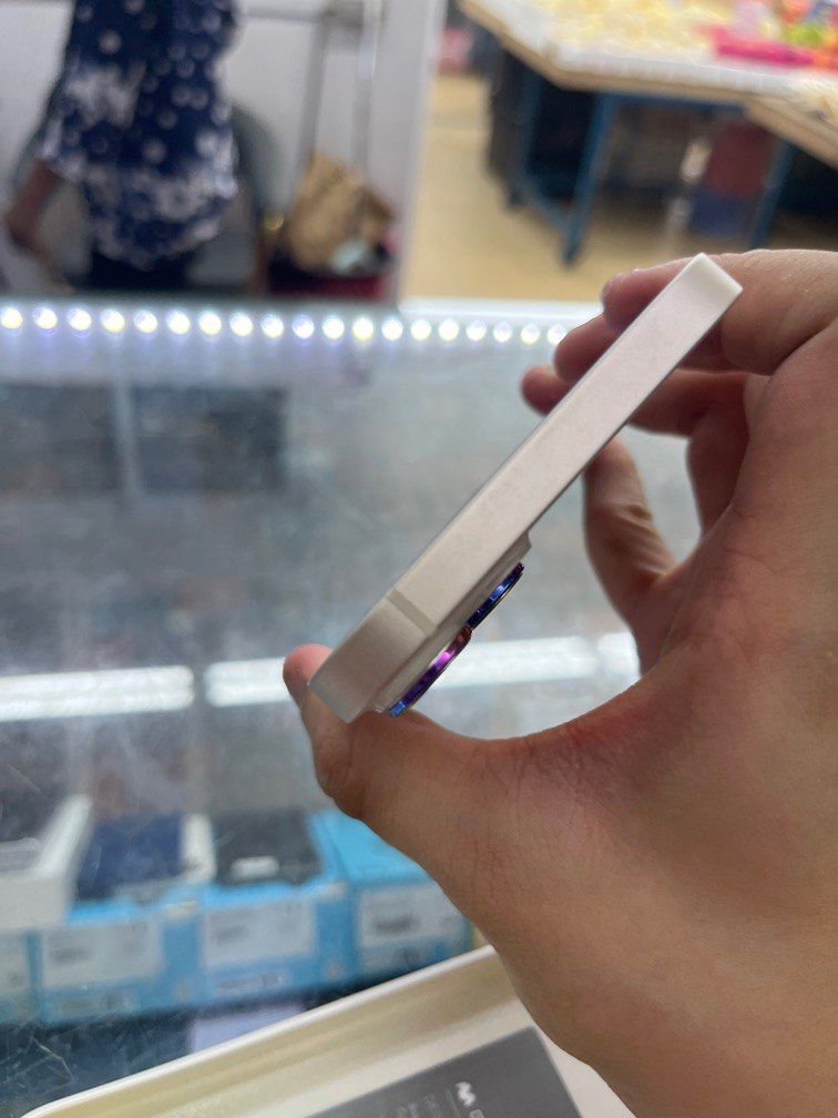 iPhone 14+ 128gb starlight ( 100% ), Mobile Phones & Gadgets, Mobile ...