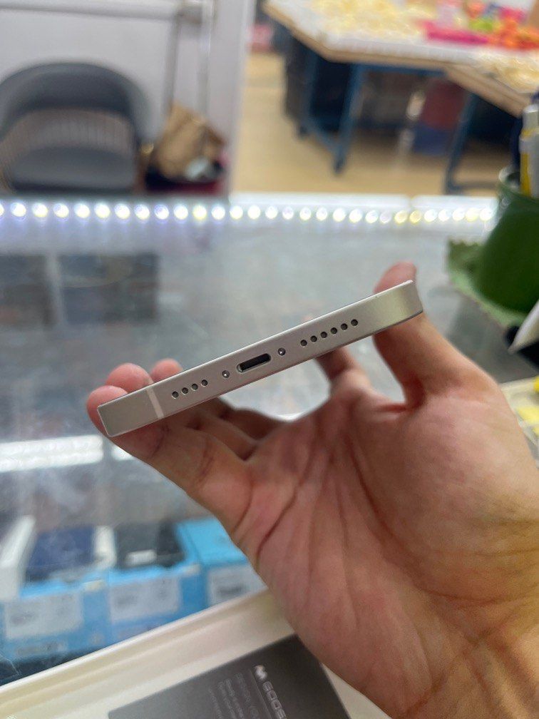 iPhone 14+ 128gb starlight ( 100% ), Mobile Phones & Gadgets, Mobile ...