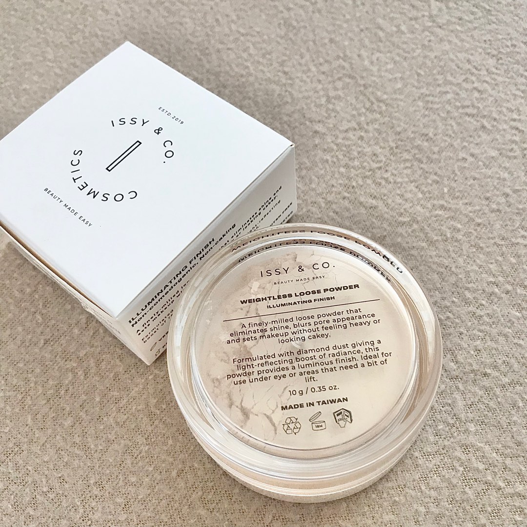 Issy illuminating powder, Beauty & Personal Care, Face, Makeup on Carousell