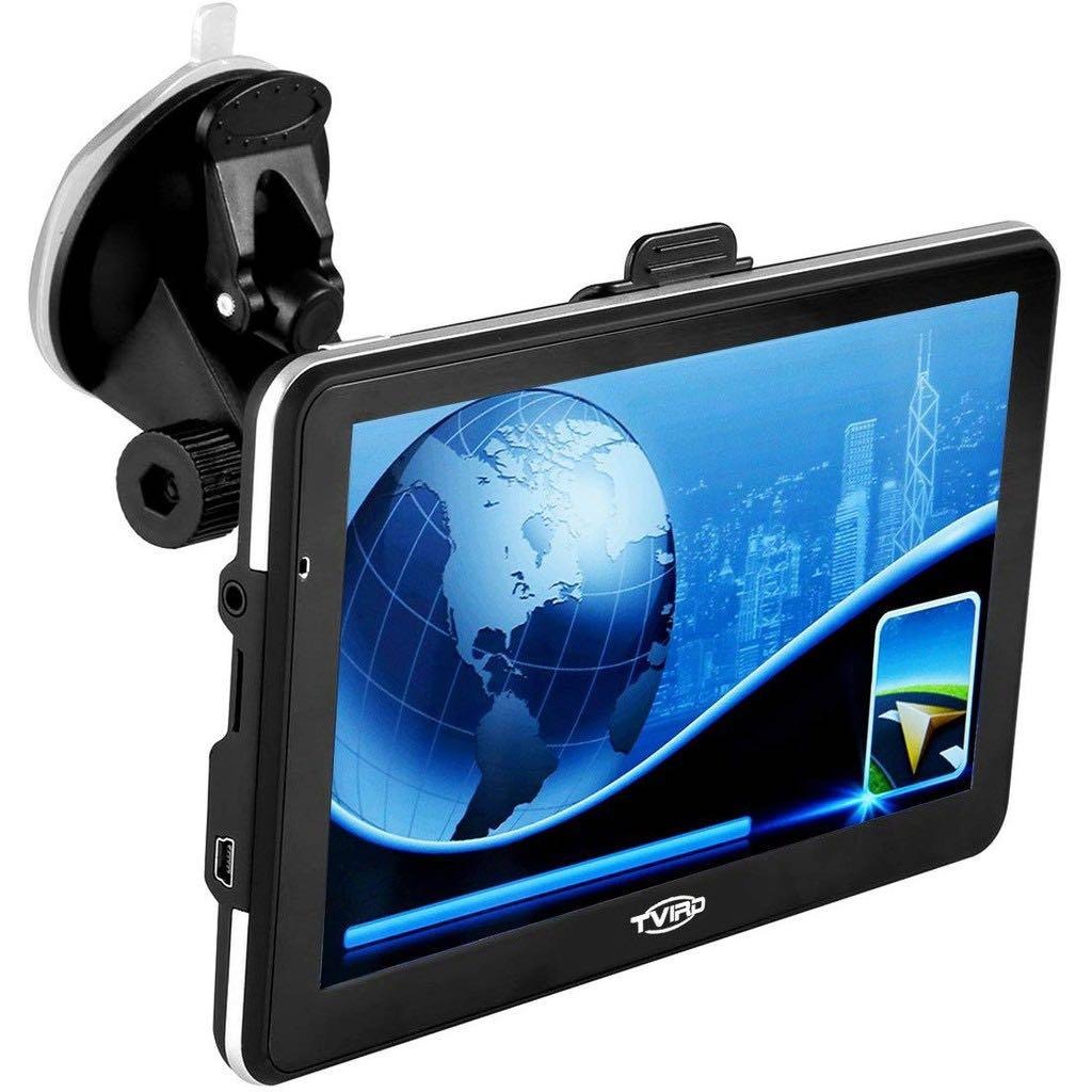 J025) Sat Nav, TVIRD 7 inch 8GB Touchscreen GPS Navigation (SG & MALAYSIA MAPS), Car Accessories ...