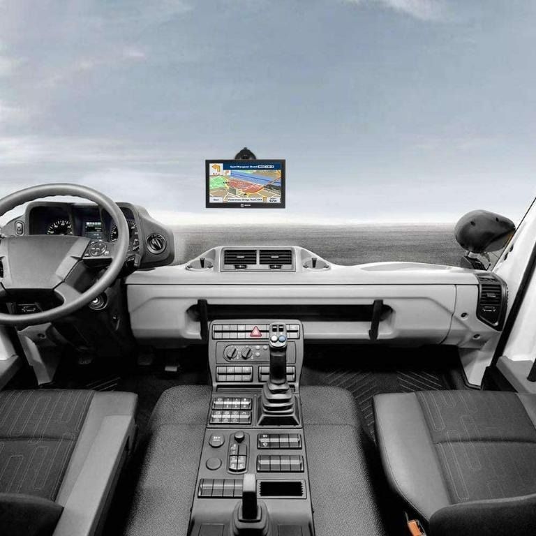 J031) SIXGO GPS Navigation for Car 9 Inch HD Touch Screen Truck GPS ...