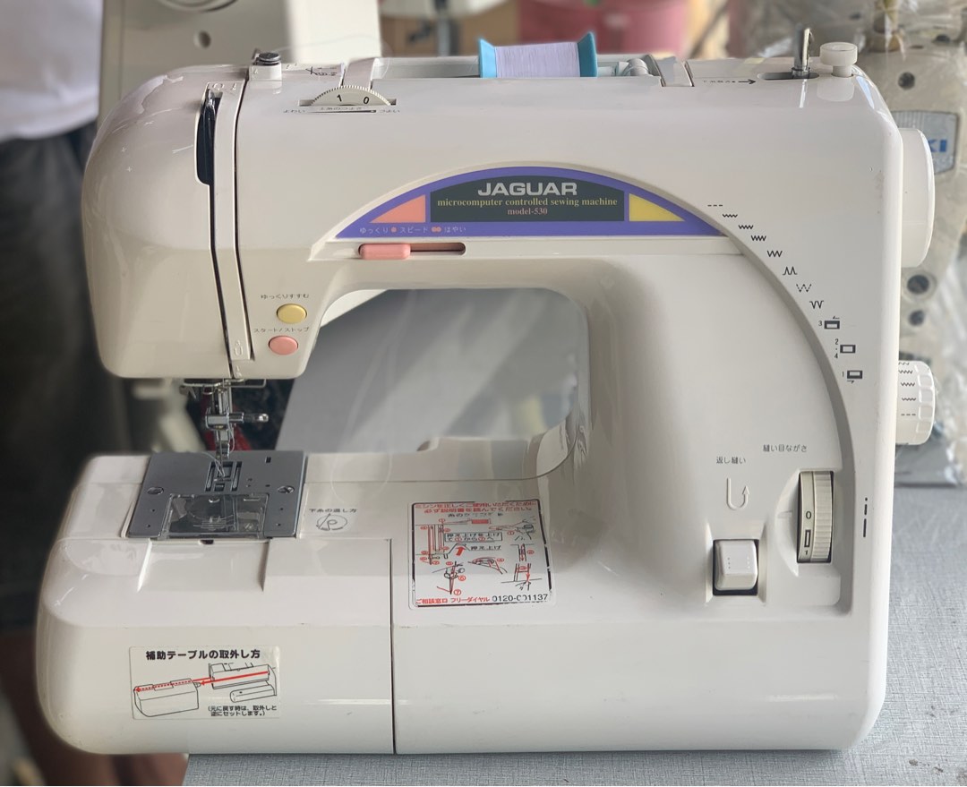 Jaguar Heavy Duty Sewing machine for beginner, TV & Home Appliances ...