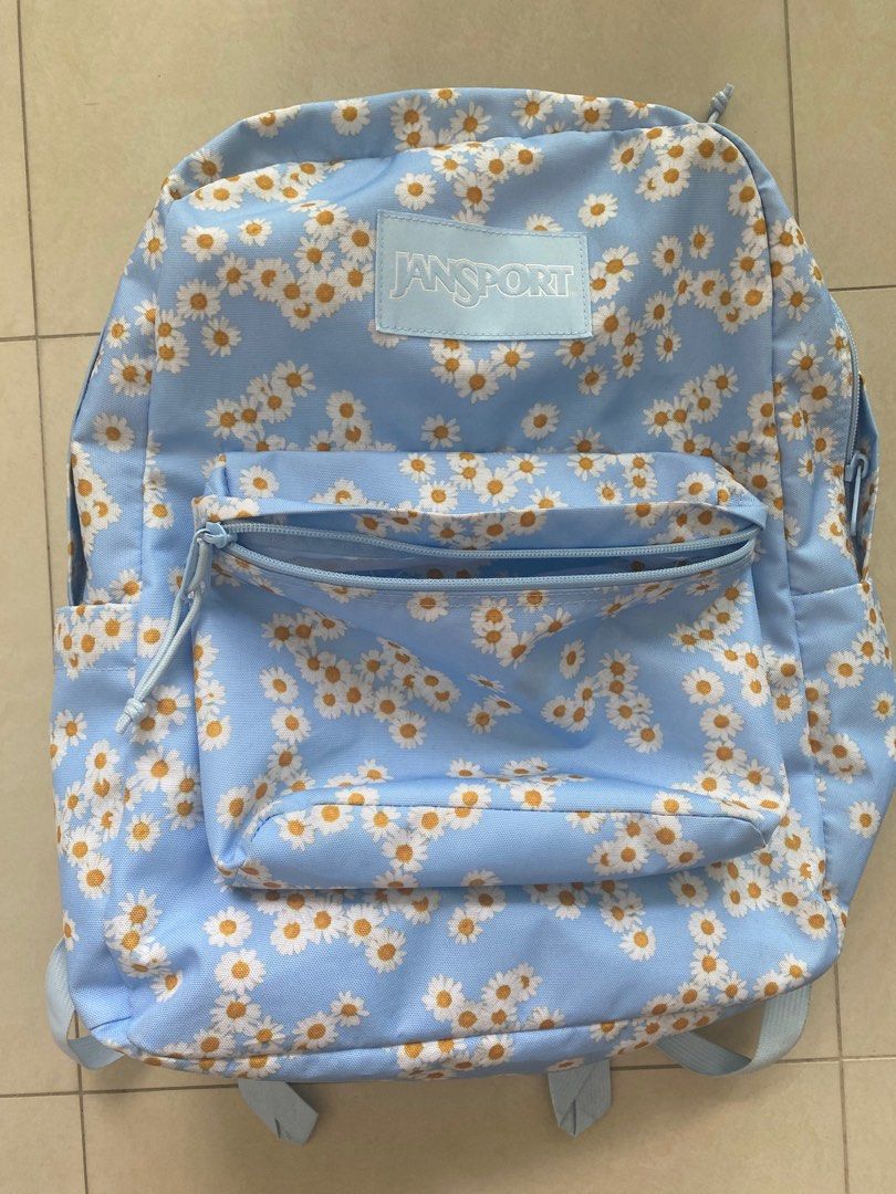 Jansport Daisy Flower Backpack, Women's Fashion, Bags & Wallets ...