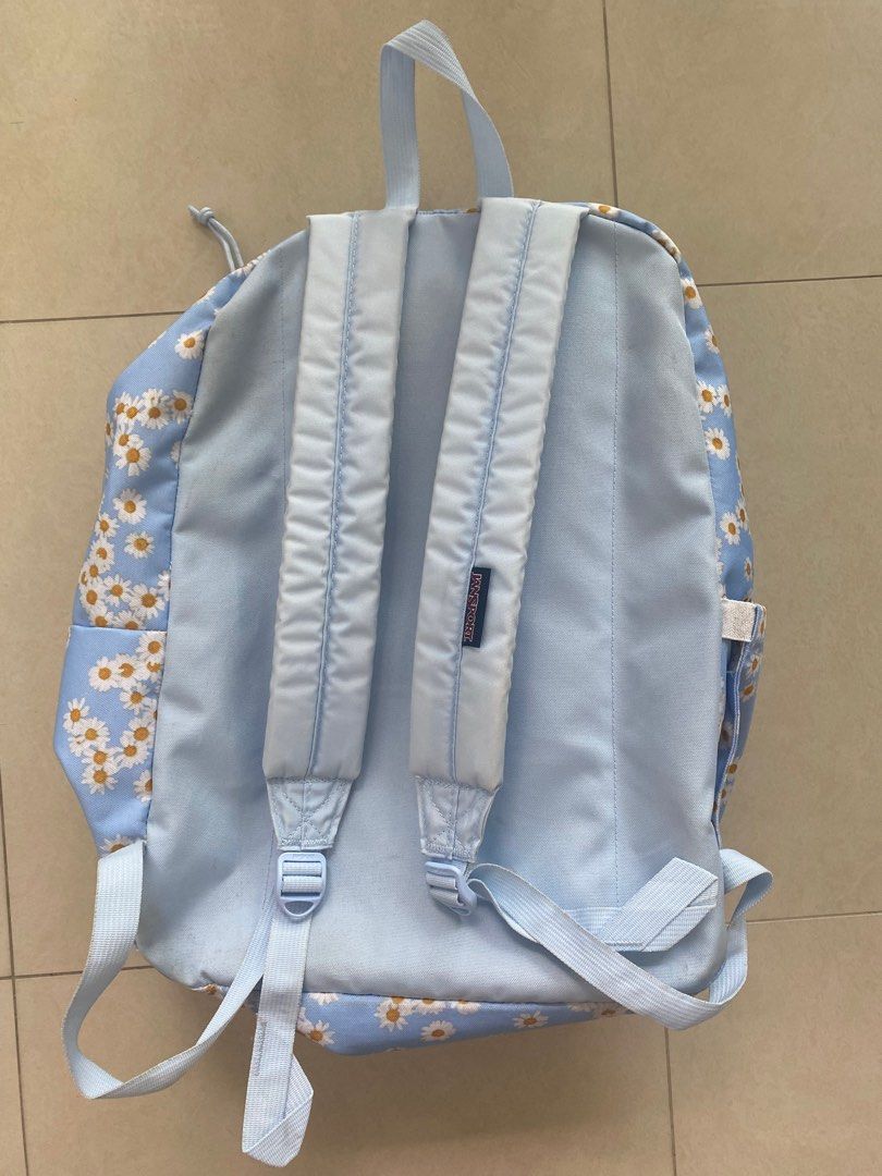 Jansport Daisy Flower Backpack, Women's Fashion, Bags & Wallets ...