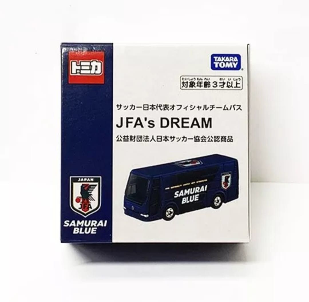 Japan World Cup Bus, Hobbies & Toys, Toys & Games on Carousell