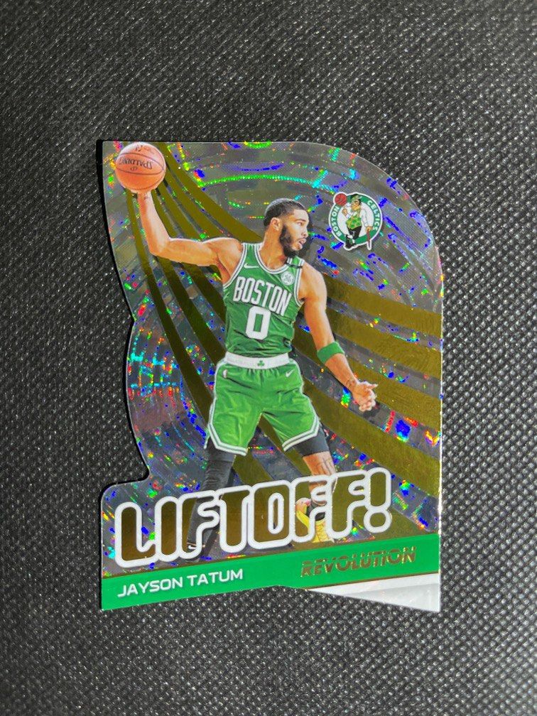 Jayson Tatum 2020-21 Liftoff Die Cut, Hobbies & Toys, Toys & Games on ...