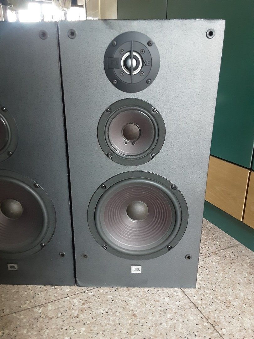 JBL G300 3 way speakers, Audio, Other Audio Equipment on Carousell