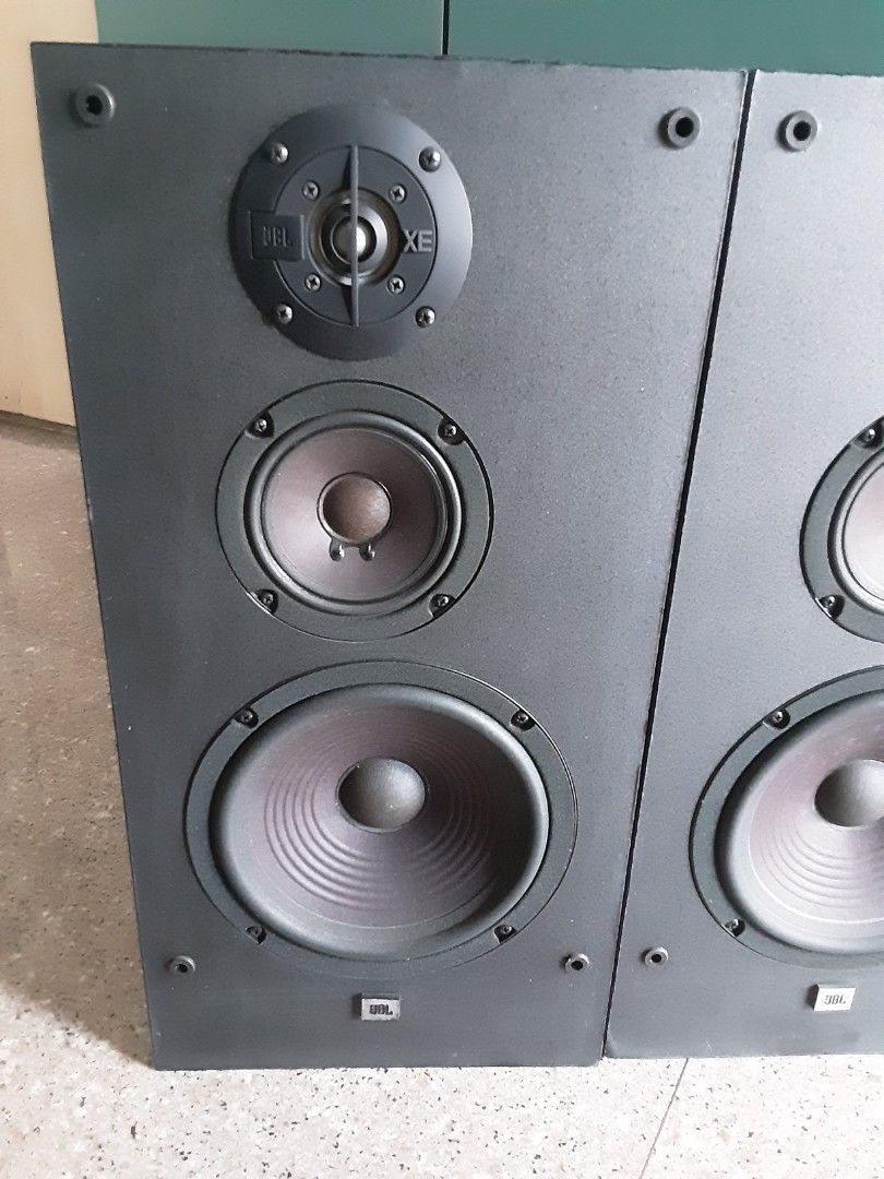 JBL G300 3 way speakers, Audio, Other Audio Equipment on Carousell
