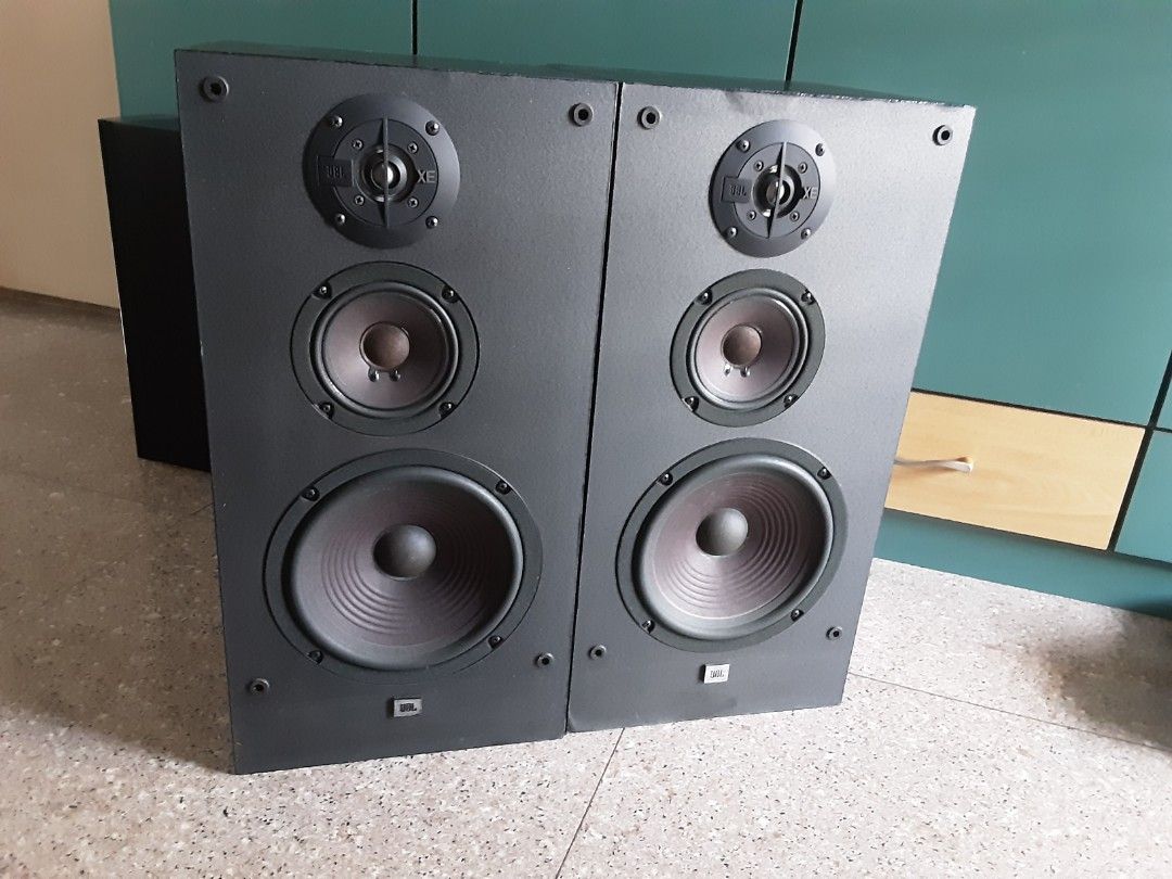 JBL G300 3 way speakers, Audio, Other Audio Equipment on Carousell