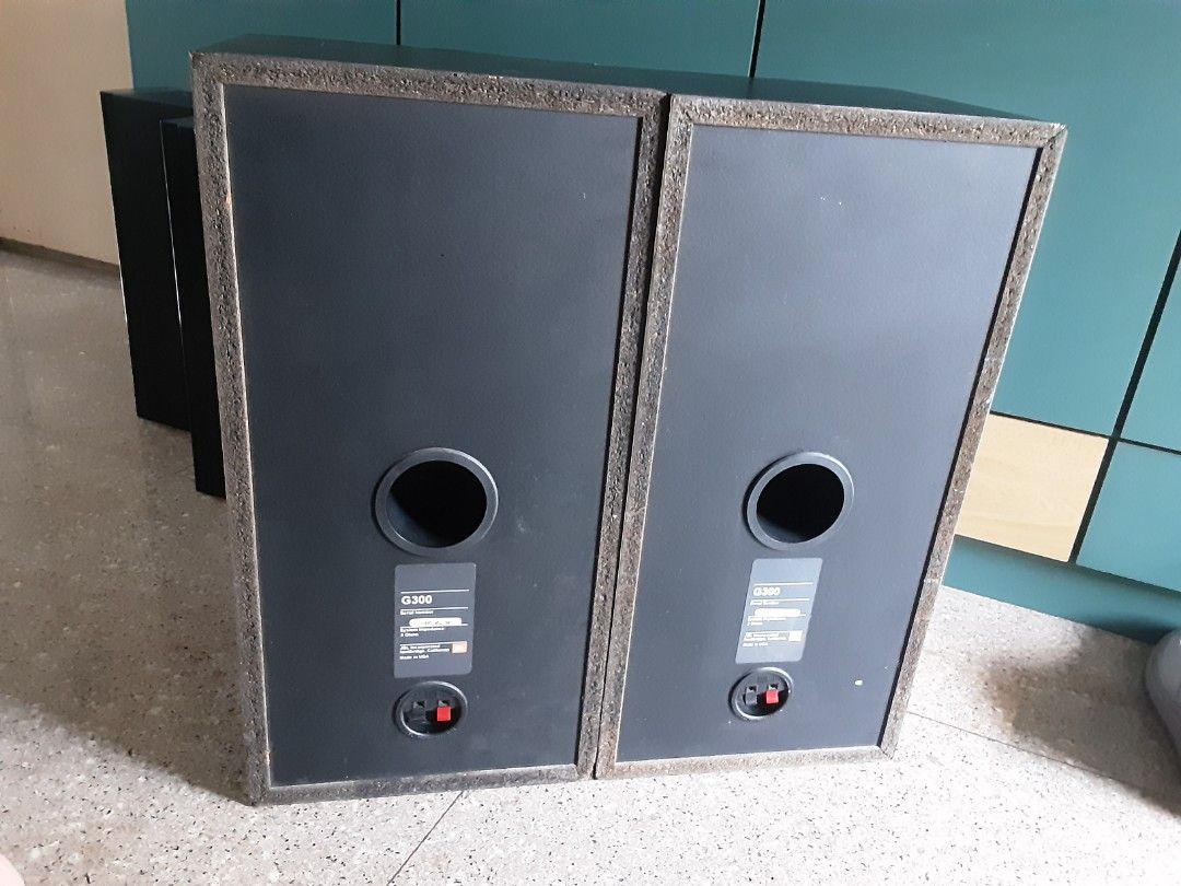 JBL G300 3 way speakers, Audio, Other Audio Equipment on Carousell