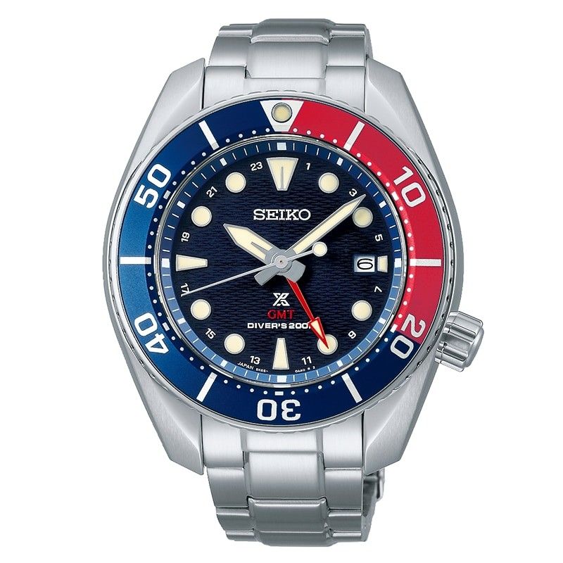 [JDM] Brand New Seiko Prospex Solar GMT Diver's 200m Sumo SFK001 SFK003 ...