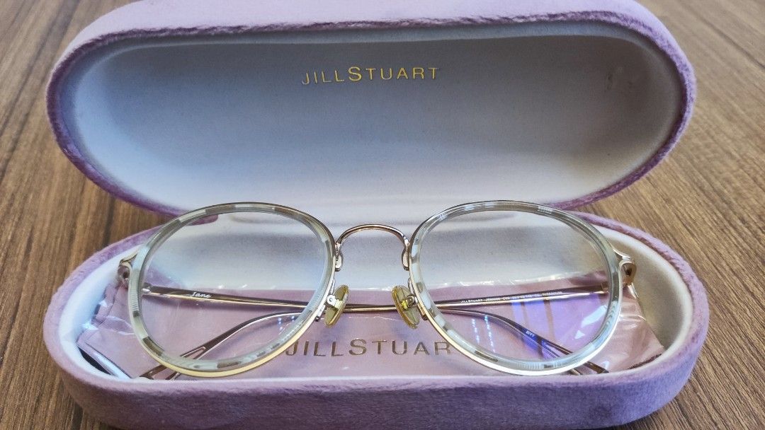 Jill Stuart JS80005 Glasses Frame, Luxury, Accessories on Carousell