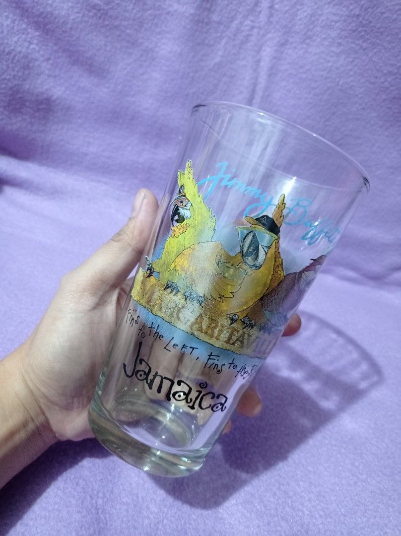 Jimmy Buffet Margaritaville Glass, Furniture & Home Living, Kitchenware ...