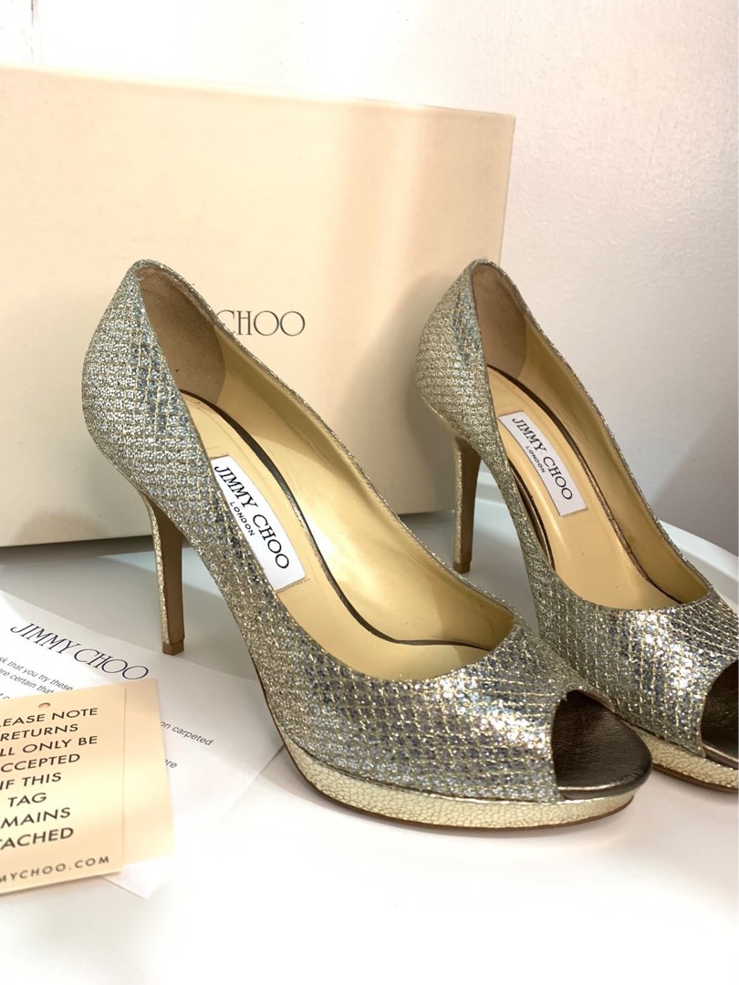 Jimmy choo, Women's Fashion, Footwear, Heels on Carousell