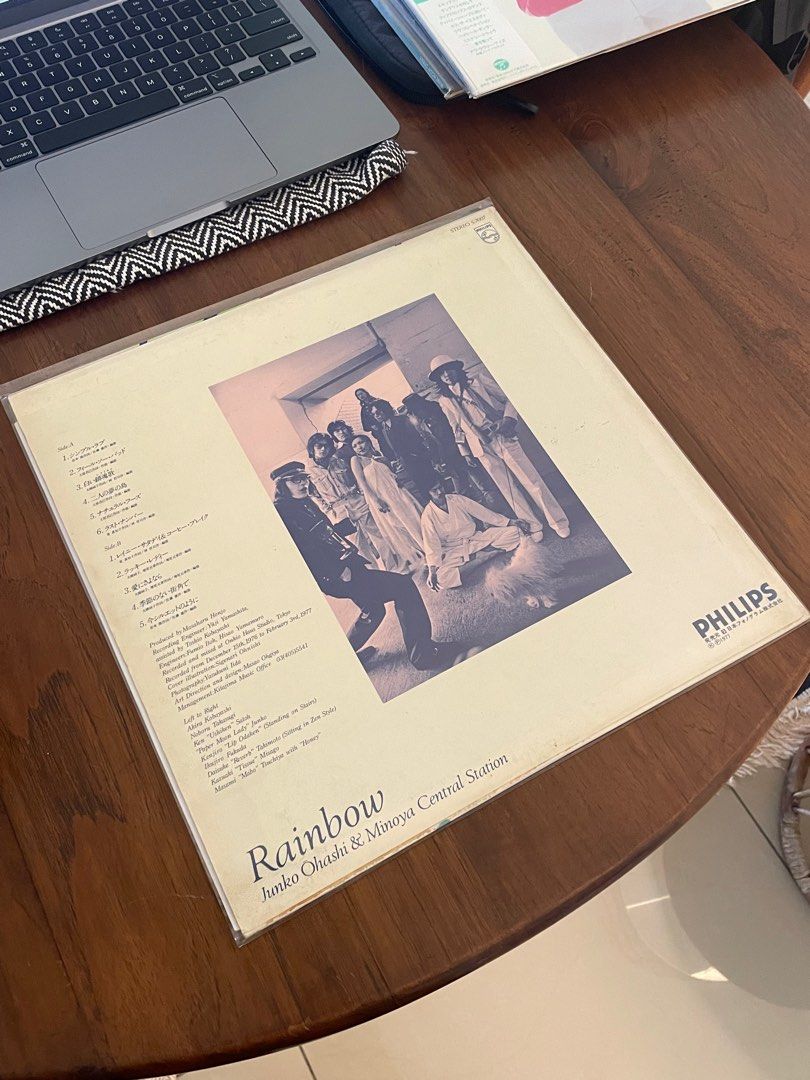 Junko Ohashi - Rainbow 1977, Hobbies & Toys, Music & Media, Vinyls on Carousell